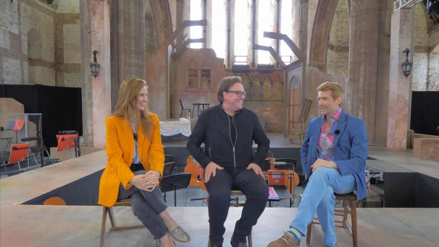 Cameron Menzies the Artistic Director who brought Opera Back to Belfast ...