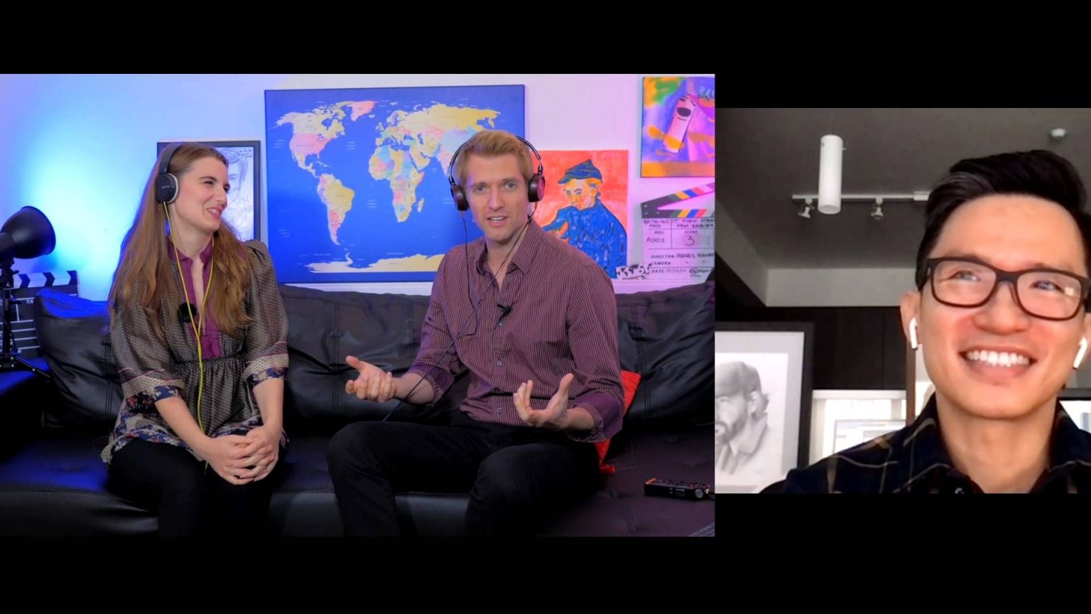 Derrick Lin miniatures creator - Britalians TV