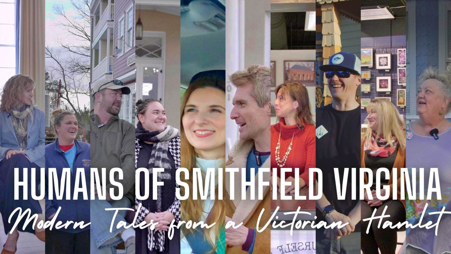 Humans of the World - S4E2 - Humans of Smithfield - Virginia ...