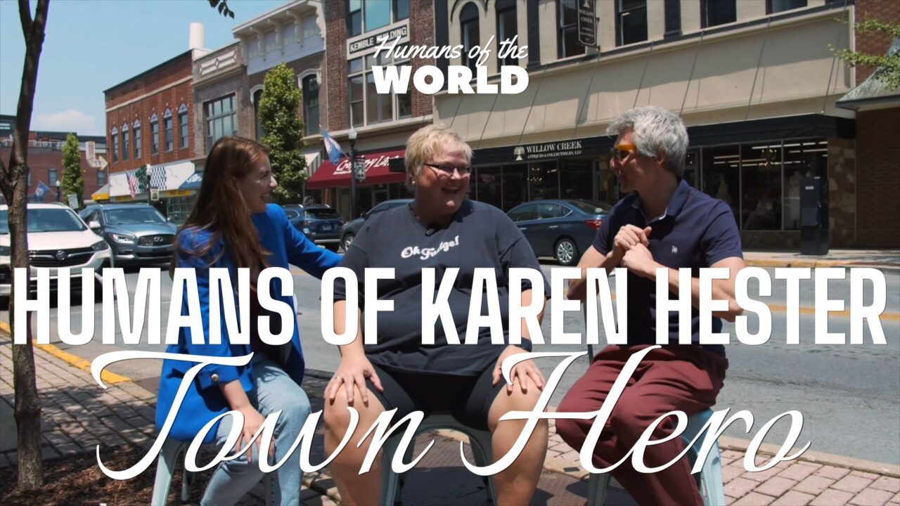 Humans of the World - S7E3 KAREN HESTER - Hometown Hero - Britalians TV